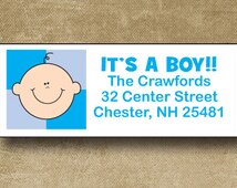 Popular items for baby boy labels on Etsy