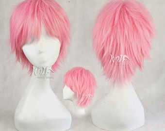 Popular items for pink cosplay wig on Etsy