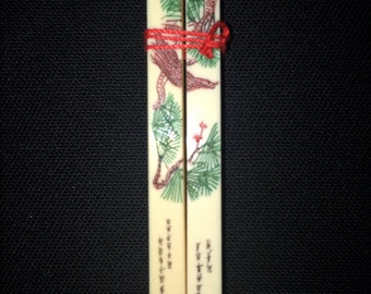 Popular items for ivory chopsticks on Etsy