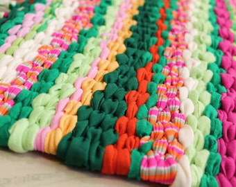 Popular items for kitchen rag rug on Etsy