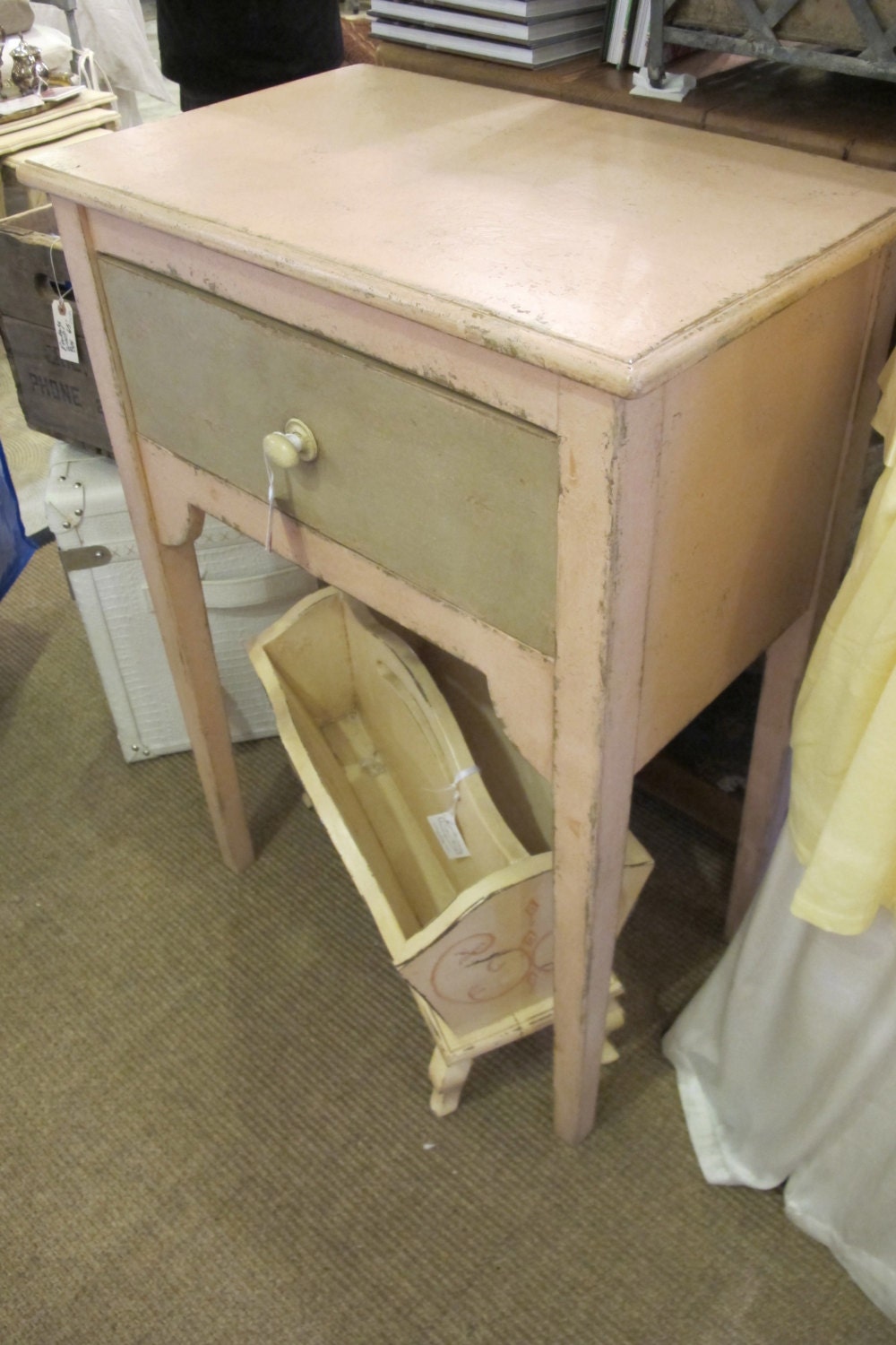 Hand Painted West Table – Haute Juice