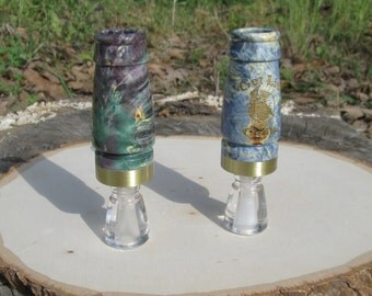 Arkansas Razorback Acrylic Duck Call wedding by GetLitCalls