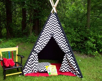 Black teepee | Etsy