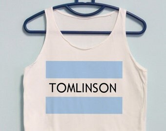 Louis Tomlinson Shirt One Direction Shirt Tank Top Shirts Lady Tunic ...