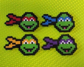 Tmnt perler beads | Etsy