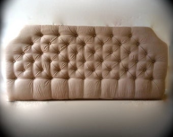 Handmade Diamond Tufted Headboard, Custom Color, Custom Style, Custom ...
