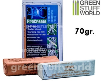 Blue Stuff 8 bars Make instant moulds with by GreenStuffWorld