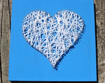 Popular items for string art heart on Etsy