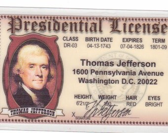 Popular items for president on Etsy