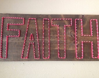 Popular items for string art signs on Etsy