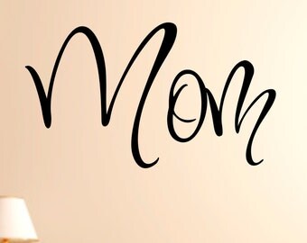 Mom wall decal | Etsy