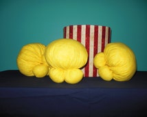 Popular items for popcorn pillow on Etsy