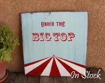 Popular items for under the big top on Etsy