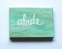 Popular items for abide on Etsy