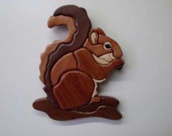 Popular items for carved squirrel on Etsy