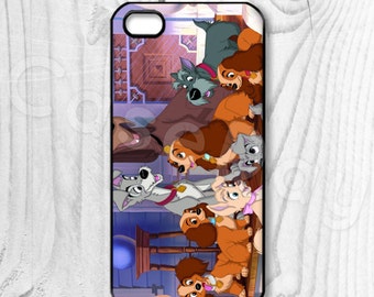 Lady and the Tramp Sweet Love Merry Christmas Cute Little Dogs Cell ...