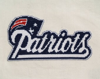 Nfl cross stitch | Etsy