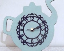 Popular items for teapot clock on Etsy