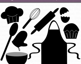 Cooking clipart | Etsy
