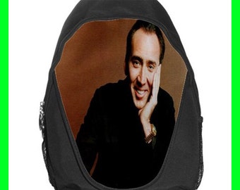 New BACKPACK School Bag NICOLAS CAGE Ghost Rider tokarev the croods the ...
