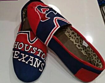 Popular items for nfl shoes on Etsy