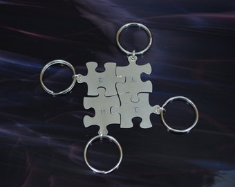 Popular items for puzzle keychain on Etsy