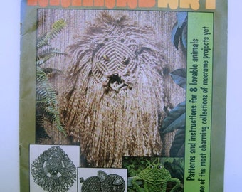 Popular items for macrame animals on Etsy