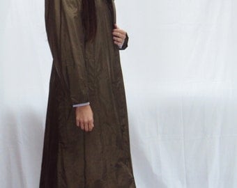 Nylon raincoat | Etsy