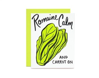 Romaine calm | Etsy