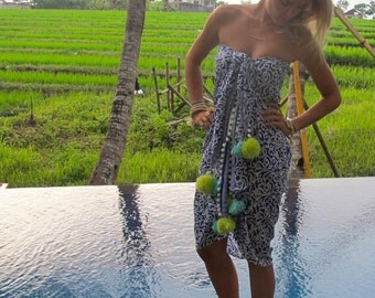 Beach towel dress | Etsy