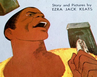 Popular items for ezra jack keats on Etsy