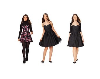 Teen Girl's Prom Corsage DRESS or Casual Dress & Bolero Shrug Sewing ...