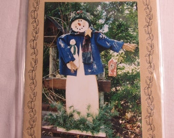 Popular items for pattern snowman on Etsy