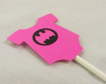 Batgirl cake topper | Etsy