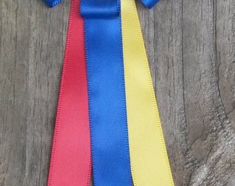 Deluxe Grand and Reserve Champion Model Horse Show Ribbons