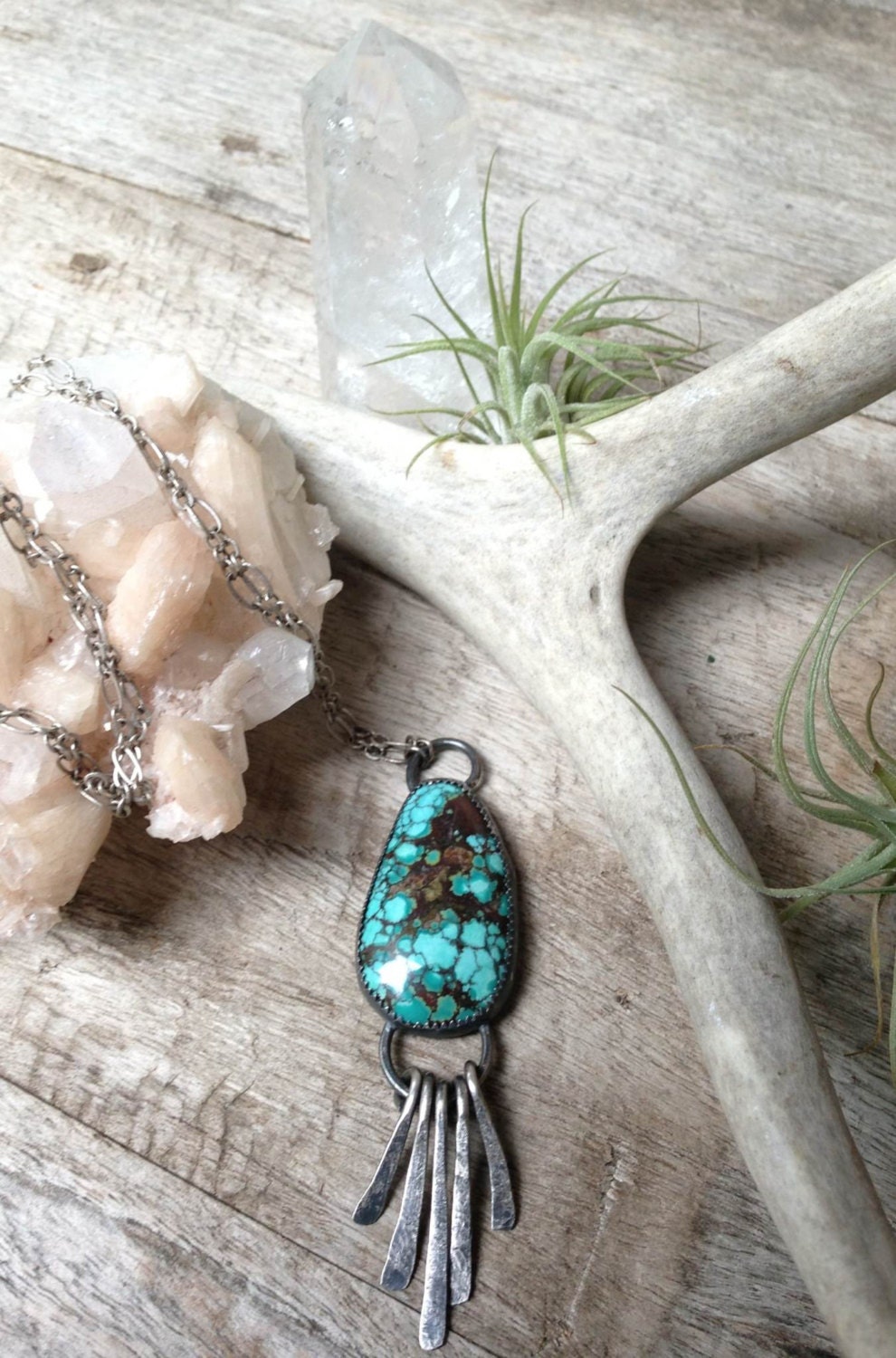 The RainMaker Talisman Pendant Sterling and Fine Silver with