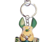 Popular items for bunny keychain on Etsy
