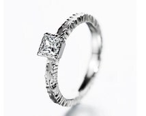 Unique square diamonds related items | Etsy