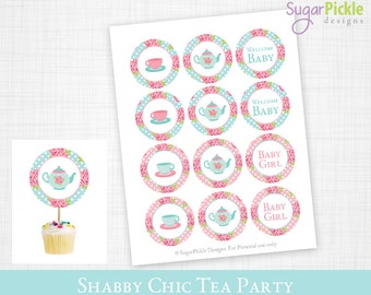 Sip and see topper | Etsy