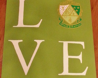 Popular items for love crest on Etsy