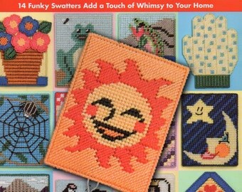 Plastic Canvas Fly Swatters - 14 Funky Swatter Designs - CraftySupplyAddict