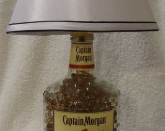 Captain Morgan LARGE Bottle Lamp