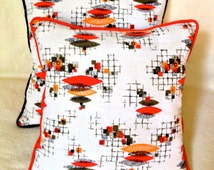 Unique atomic pillows related items | Etsy