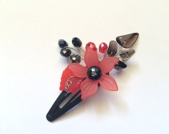 Mother of the bride hair accessories mother of by FlowerRainbow