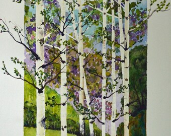 Quaking aspen | Etsy