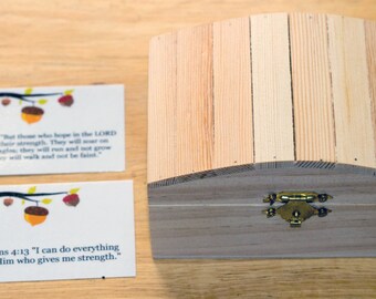 Popular items for promise box on Etsy