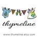 Crochet knitted & sewn photo props & digital prints by thymeline
