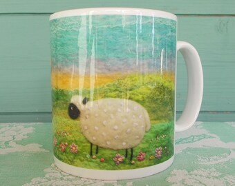 Popular items for sheep mug on Etsy