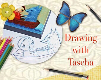 TASCHA's ONLINE ART GALLERY by tascha on Etsy