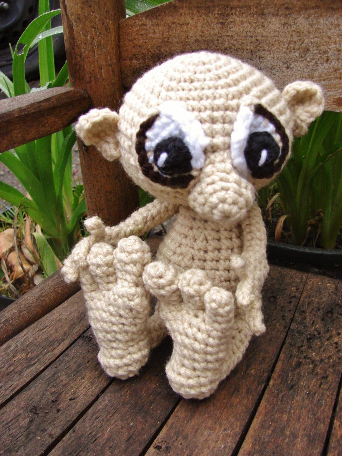Shy Goblin Crochet Pattern PDF